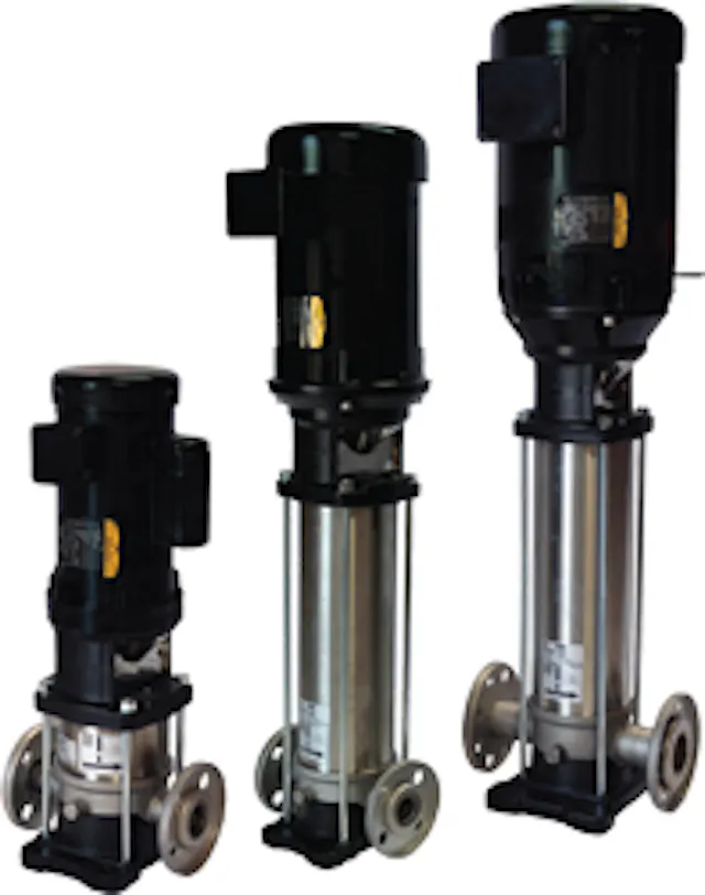Vertical Booster Pumps | Water Technology