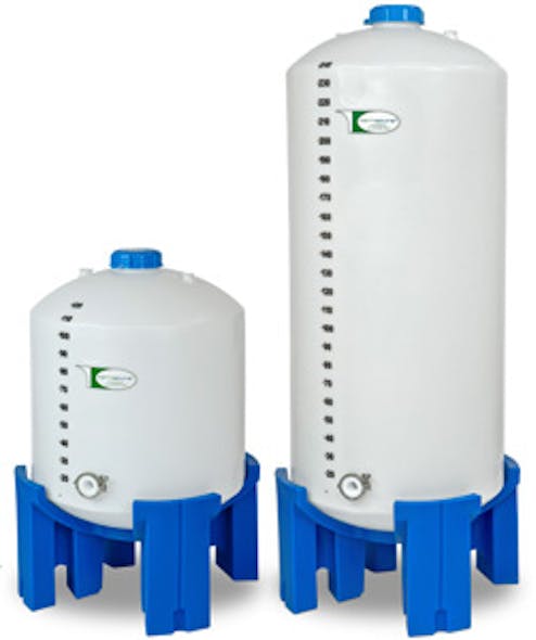 Molded plastic tank stand | Water Technology