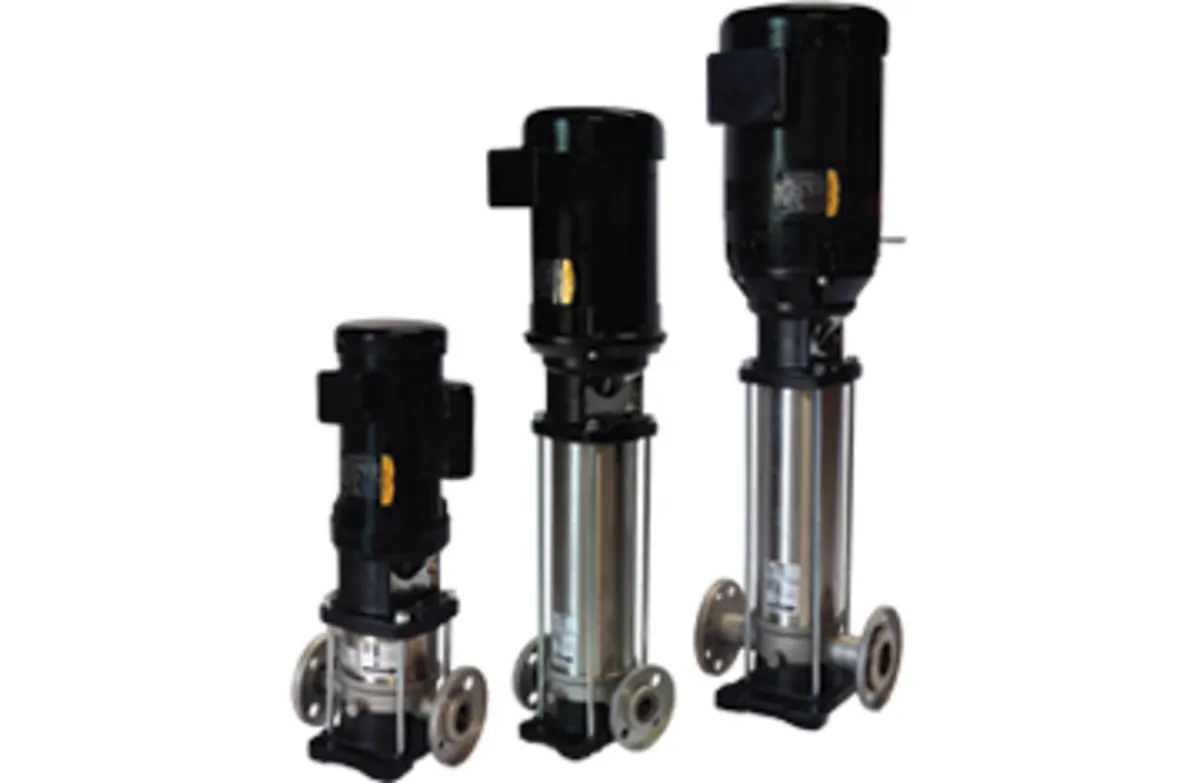Vertical Booster Pumps | Water Technology