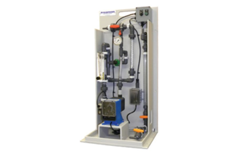 Polymer makedown systems | Water Technology