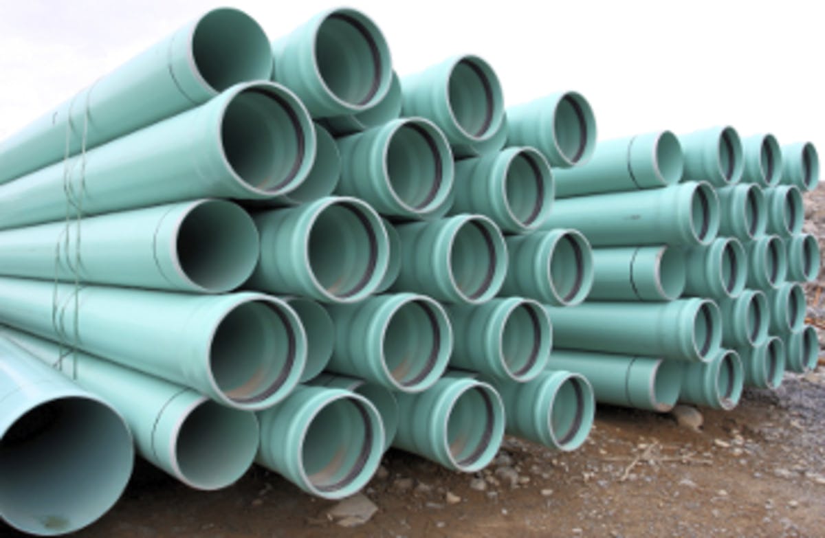 Uni-Bell PVC Pipe Association publishes first EPD for water and sewer ...