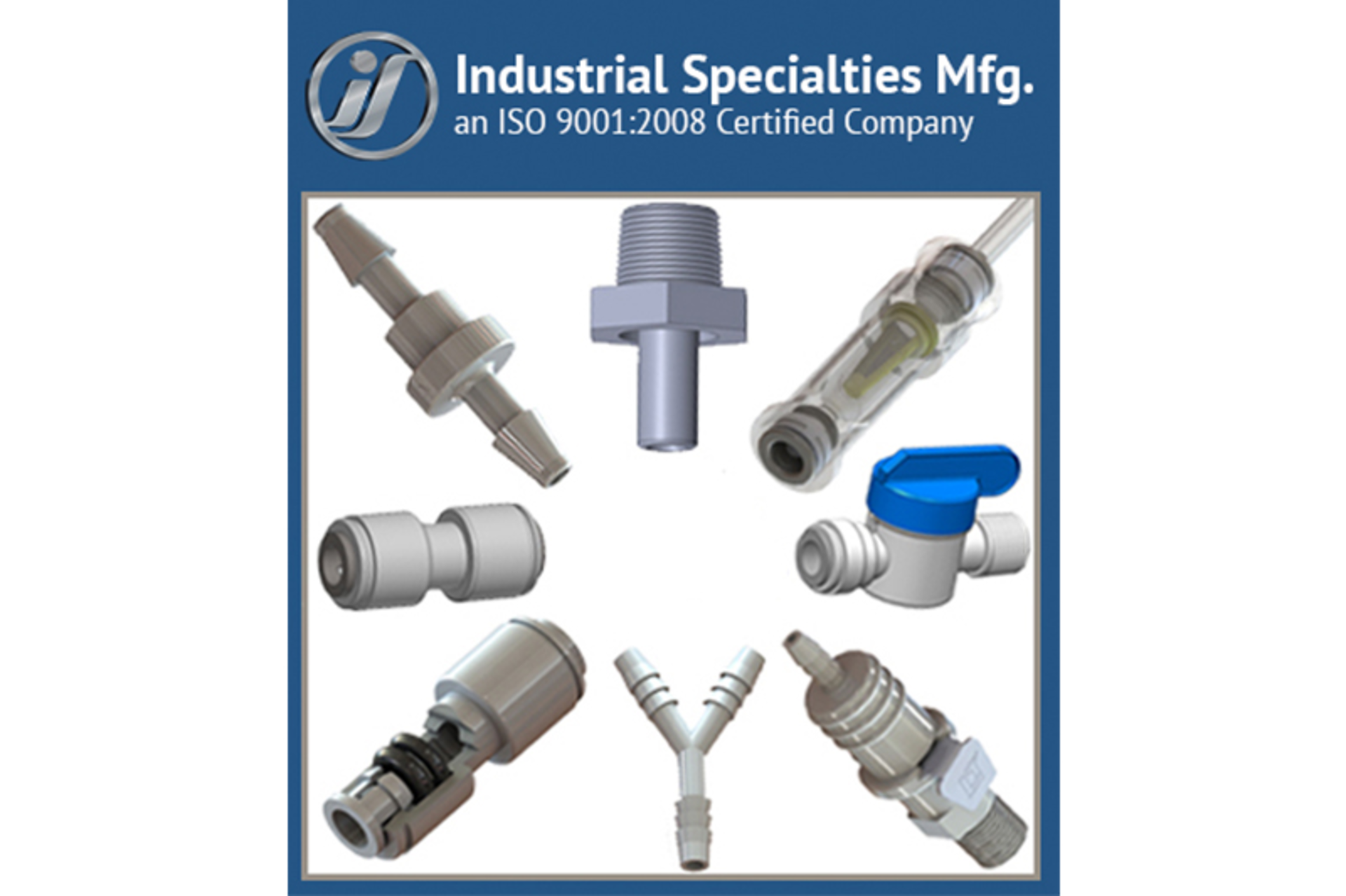 ISM offers an extensive array of fluid control components | Water ...