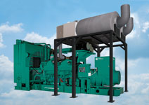 Diesel generators: Cummins Power Generation | Water Technology