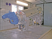 Inclined screw press: Huber Technology | Water Technology