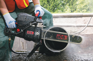 Utility chainsaw | Water Technology