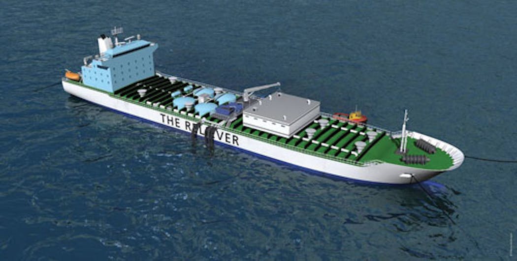 Offshore Water Treatment: The Future? | Water Technology