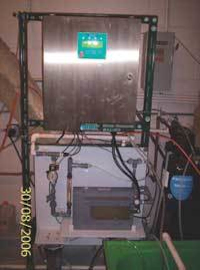 An Alternative Cooling Tower Disinfectant: On-site Generated Mixed ...