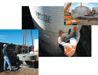 Pump Lift Station Aids Tank Terminal Remediation Project | Water Technology