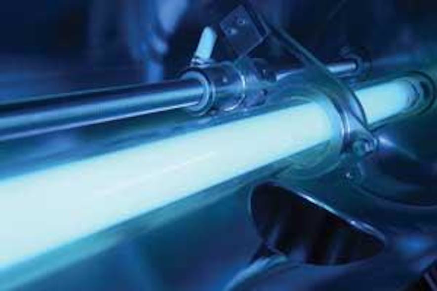 UV Disinfection of Cooling Tower Water | Water Technology