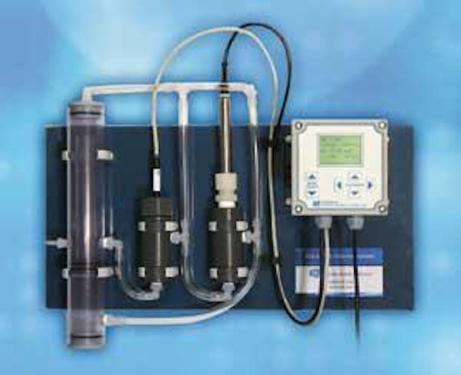 Free Chlorine Measurement in the Process Industries | Water Technology