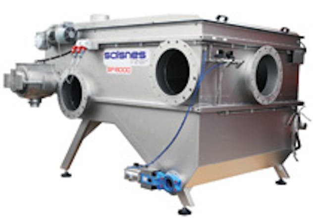 Solids separation: Salsnes Filter | Water Technology