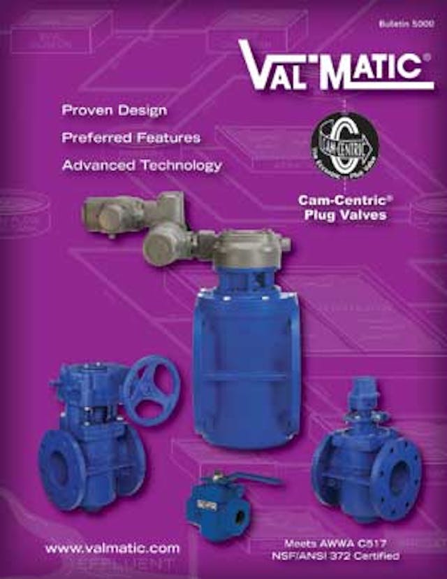 Plug valves | Water Technology