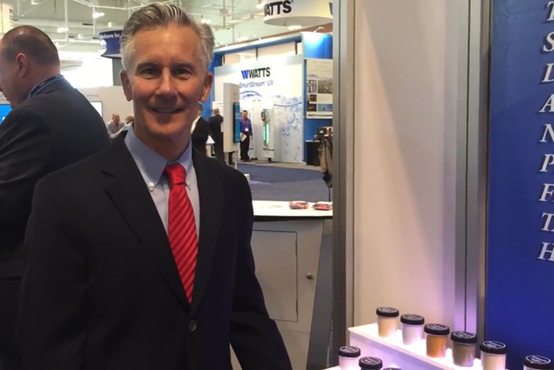 ResinTech explains resin and its uses at WQA | Water Technology