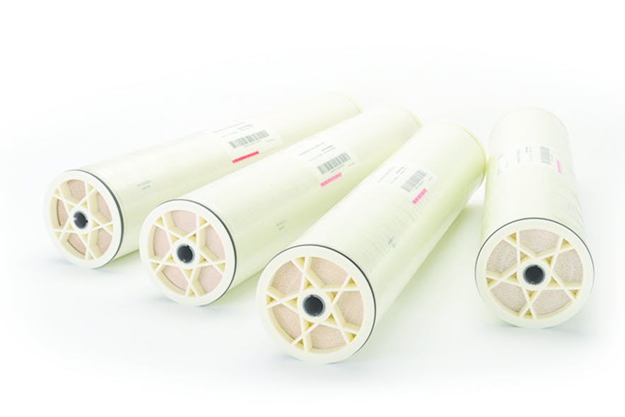 Improvements In Feed Spacer Geometry Reduce Operational Costs Water Technology