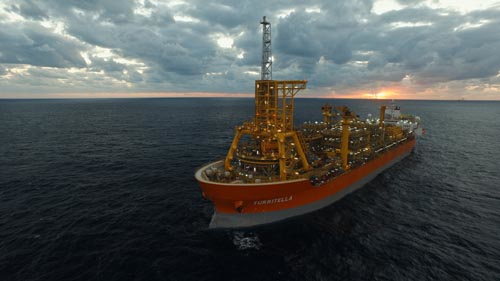 Gulf of Mexico FPSO enhanced by Intermoor's chain tensioning and ...
