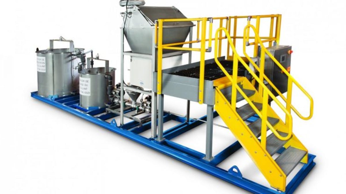 Skid-mounted Wastewater Treatment System | Water Technology