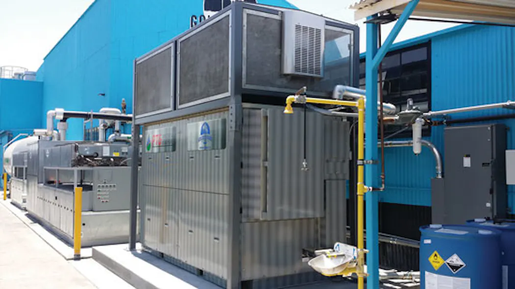 Pasteurization Process Generates Energy and Water | Water Technology