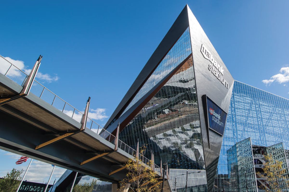 Seamless stadium design | Water Technology