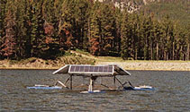Solar-powered water circulator | Water Tech Online
