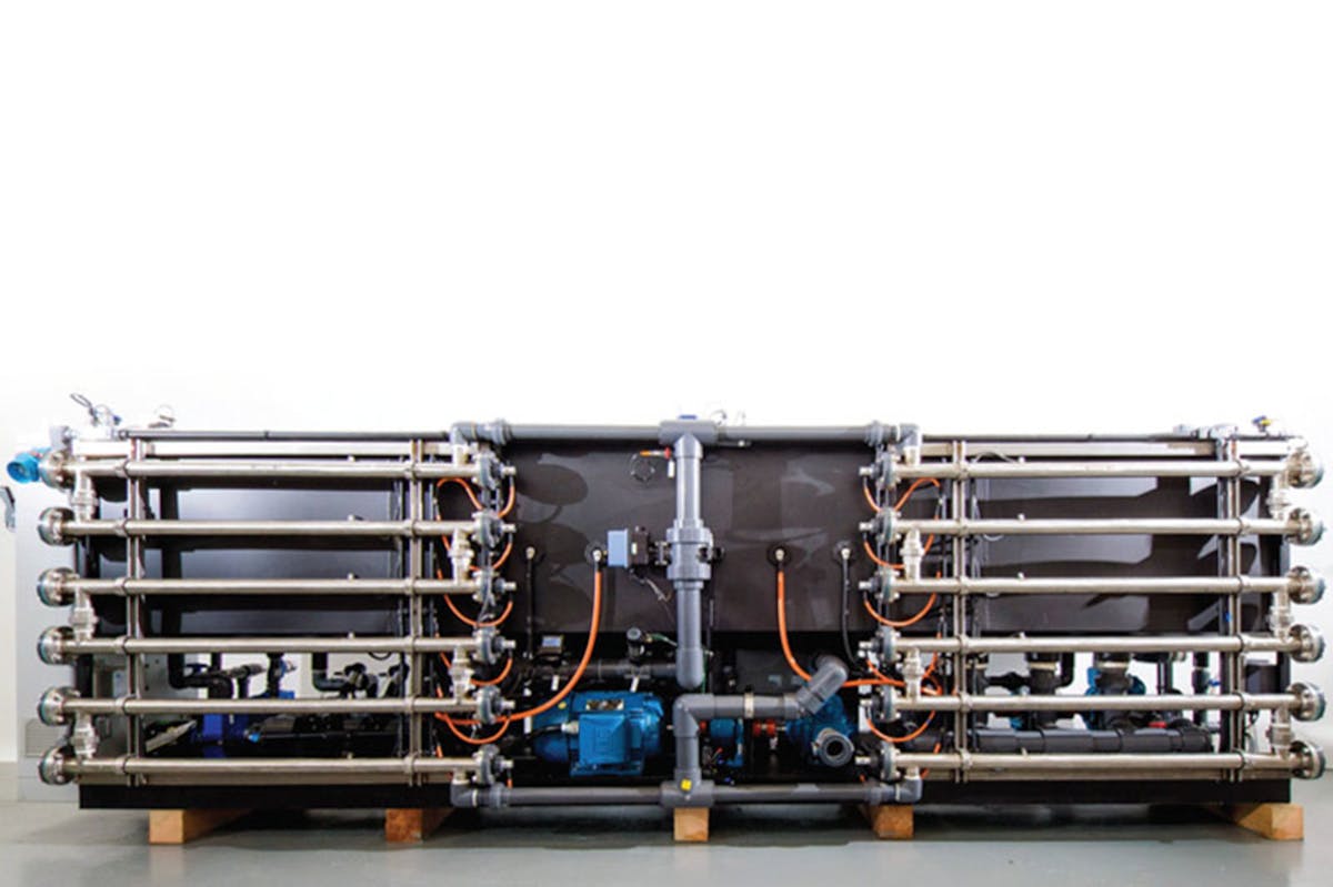 Breakthrough wastewater treatment for FOG removal | Water Technology