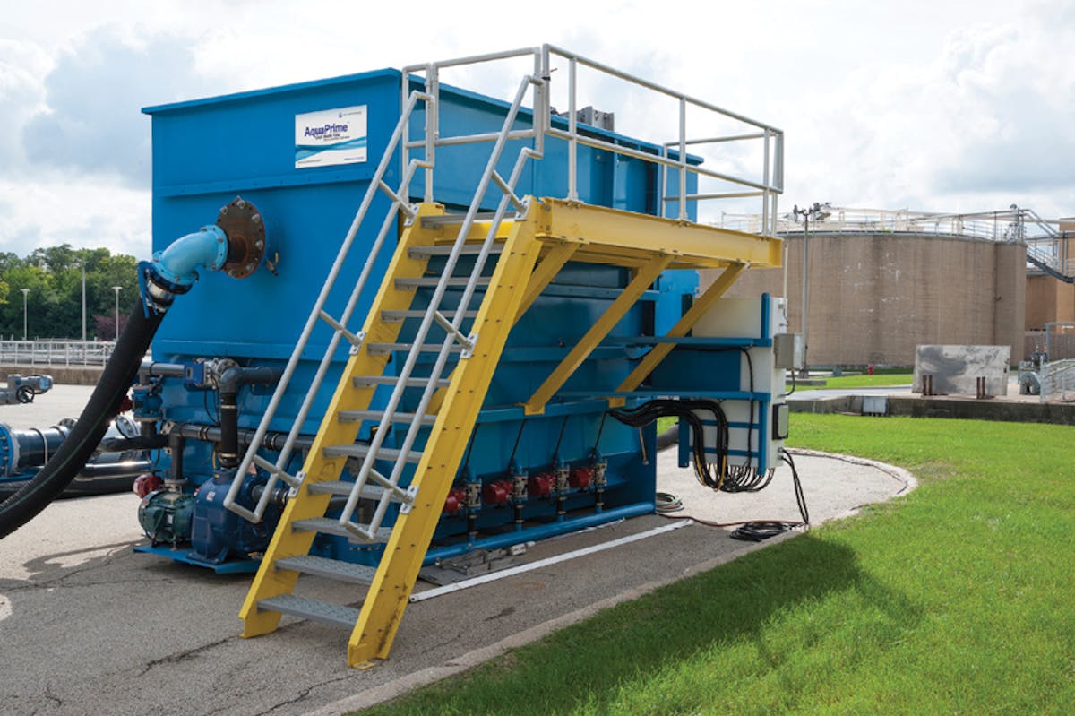 Cloth Media Filtration for Primary Wastewater Treatment | Water Technology
