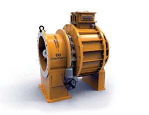 Industrial turbine generator | Water Technology