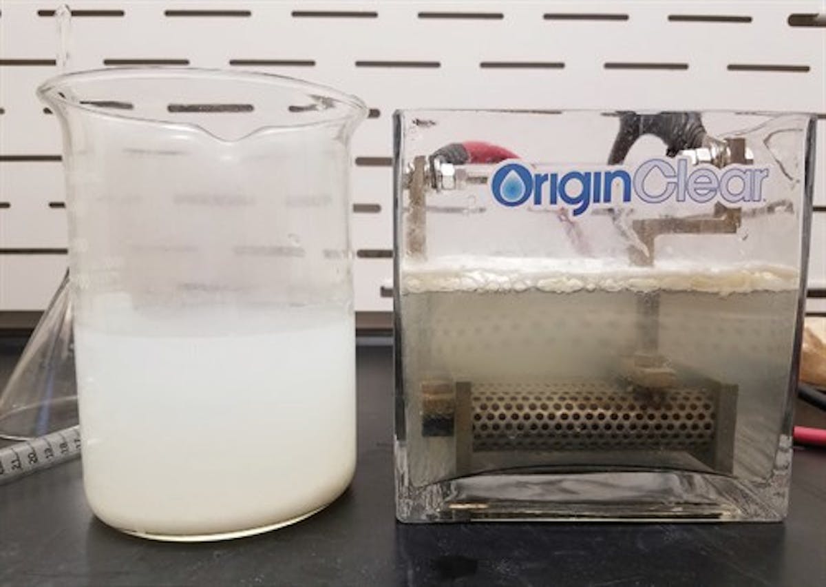 Breakthrough wastewater treatment for FOG removal | Water Technology