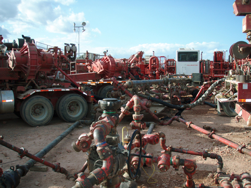 Water use for fracking up 770 percent since 2011: Duke University ...
