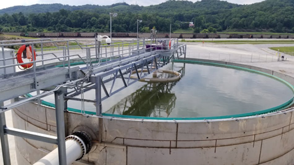 Treating Bottom Ash Transport Water with Enhanced Wastewater ...