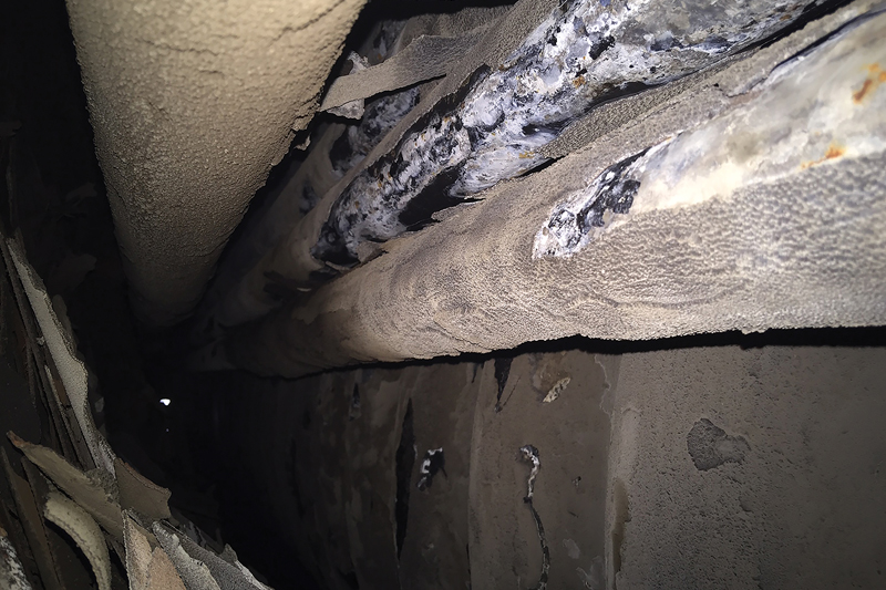 Detecting and reducing boiler scale buildup in a pharmaceutical plant ...