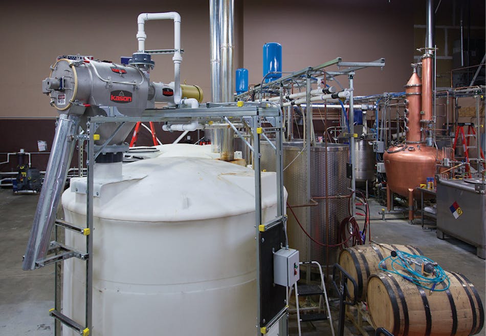 Distillery Goes Green With Centrifugal Separation of Stillage | Water ...