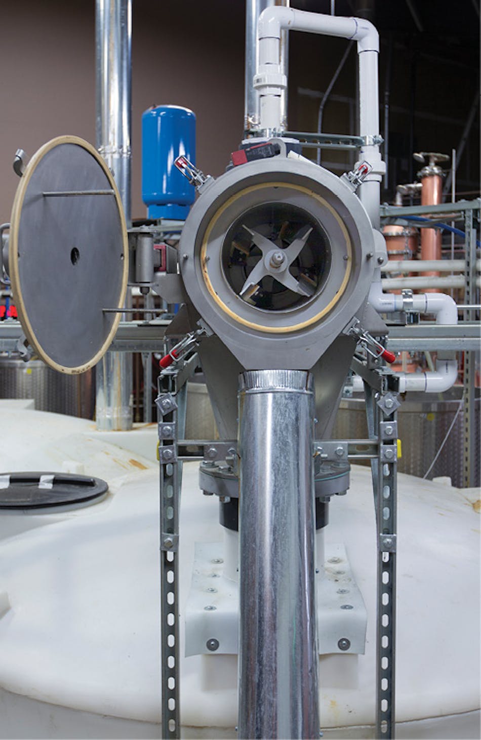 Distillery Goes Green With Centrifugal Separation of Stillage | Water ...