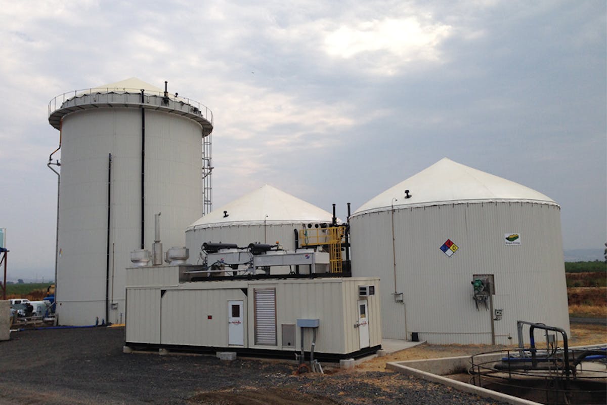 Mixers help anaerobic digestion facilities increase biogas yields ...