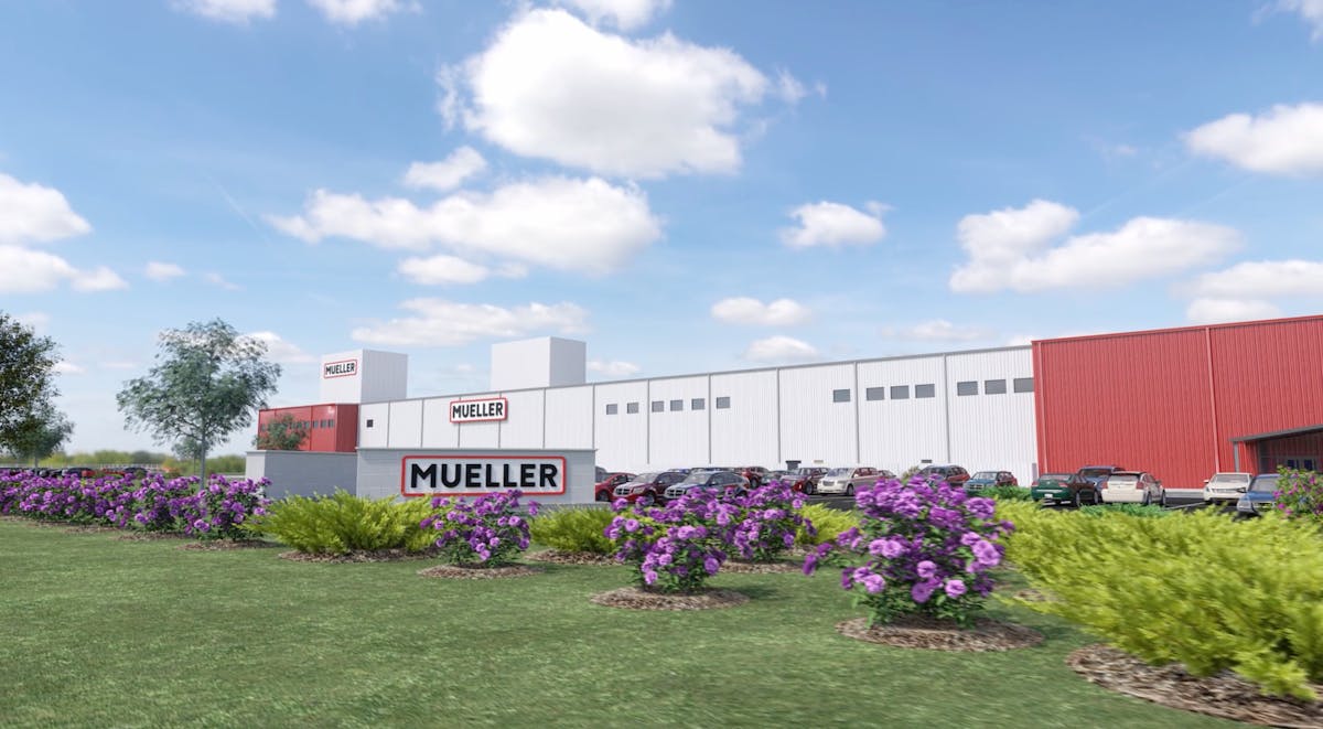 Mueller Water Products to Build Brass Foundry in Decatur, IL | Water ...