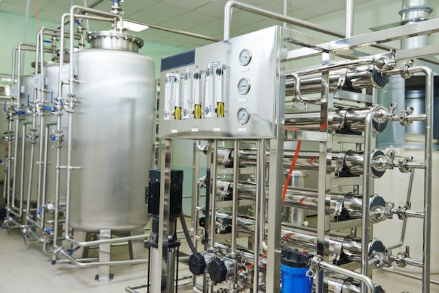 Filter Types for the Pharmaceutical Industry | Water Technology