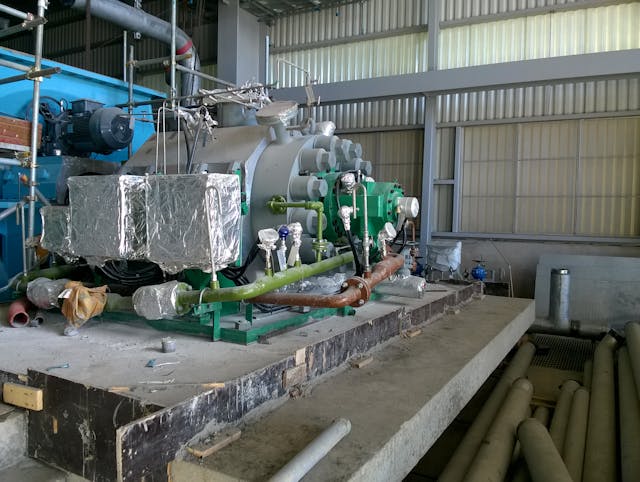 Boiler Feedwater Pumps in Industrial Facilities | Water Technology