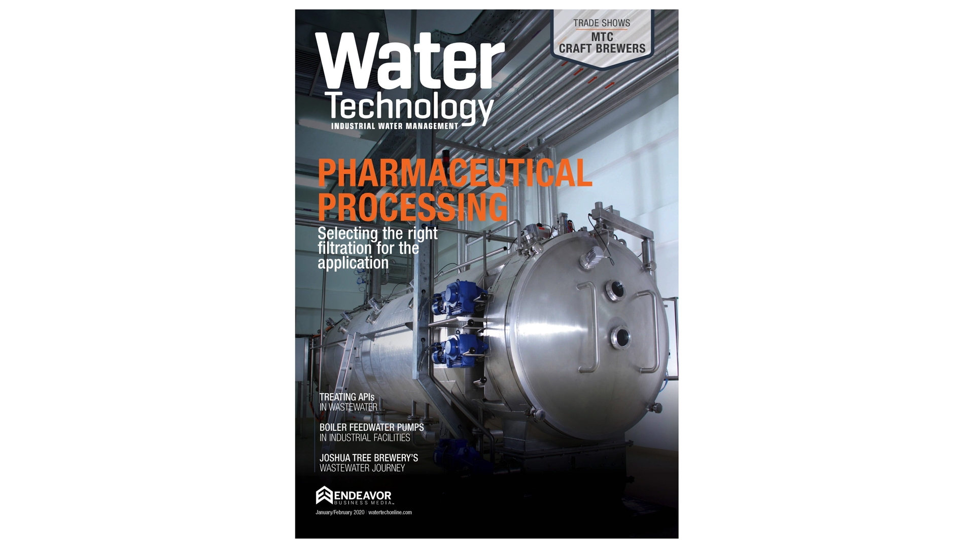 Industrial WaterWorld merges with Water Technology | Water Technology
