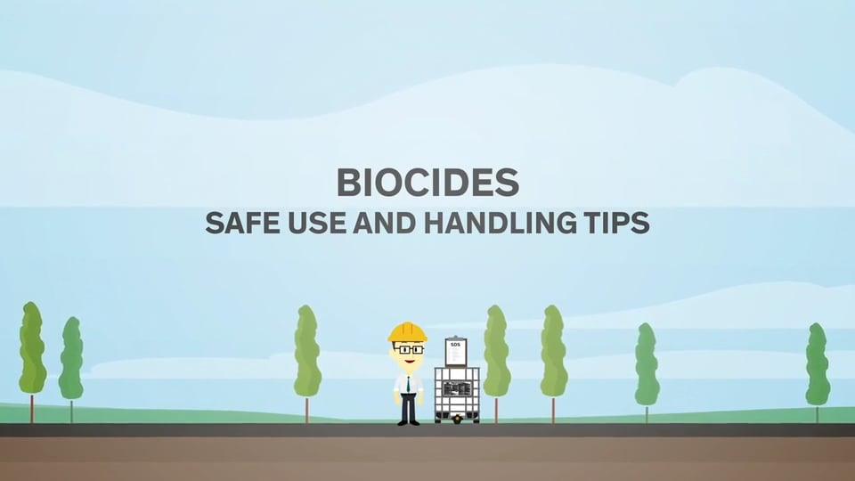 Safe use and handling of biocides | Water Technology