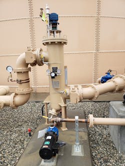 Automatic scraper strainers protect critical membrane systems | Water ...