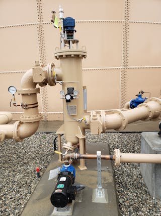 Automatic scraper strainers protect critical membrane systems | Water ...