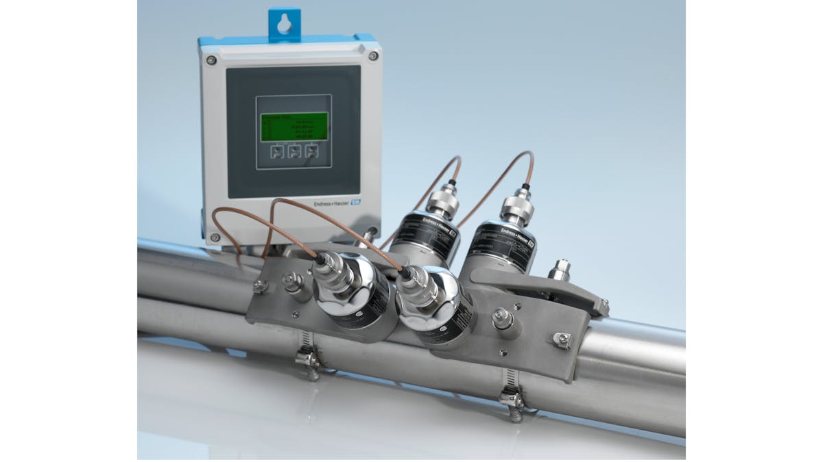 Ultrasonic flowmeters | Water Technology