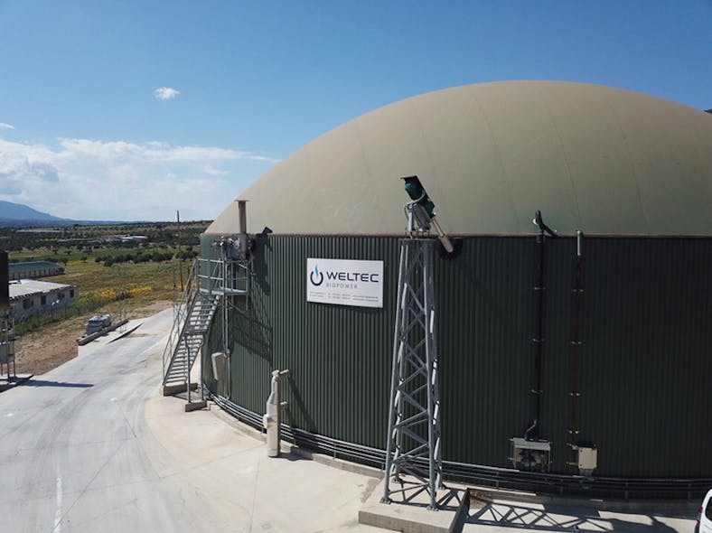 Greek poultry farmers invest in biogas plants from Weltec Biopower ...