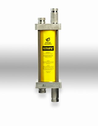 Energy recovery device | Water Technology