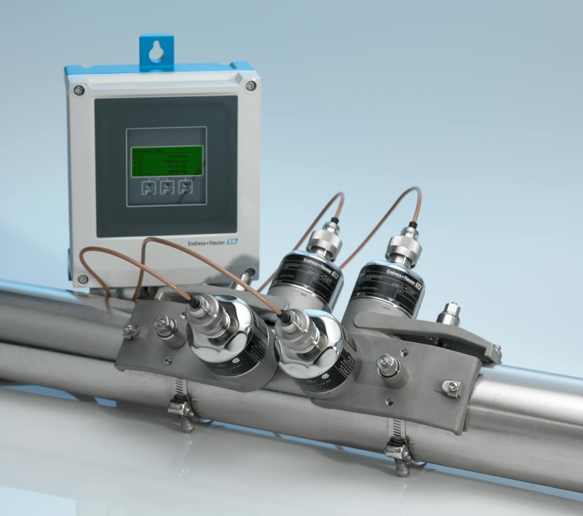 Endress+Hauser launches advanced clamp-on flowmeter unit for water ...