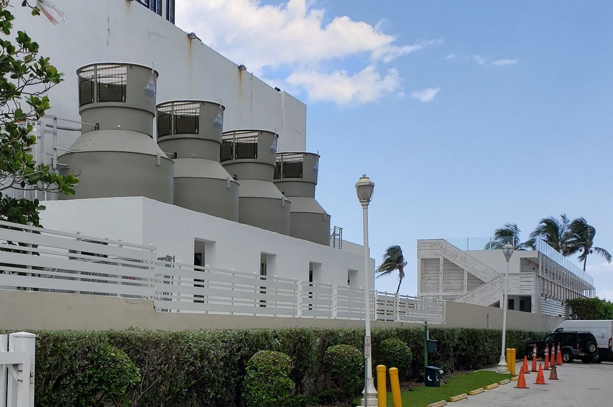 Chemical manufacturer shifts to engineered plastic cooling towers ...