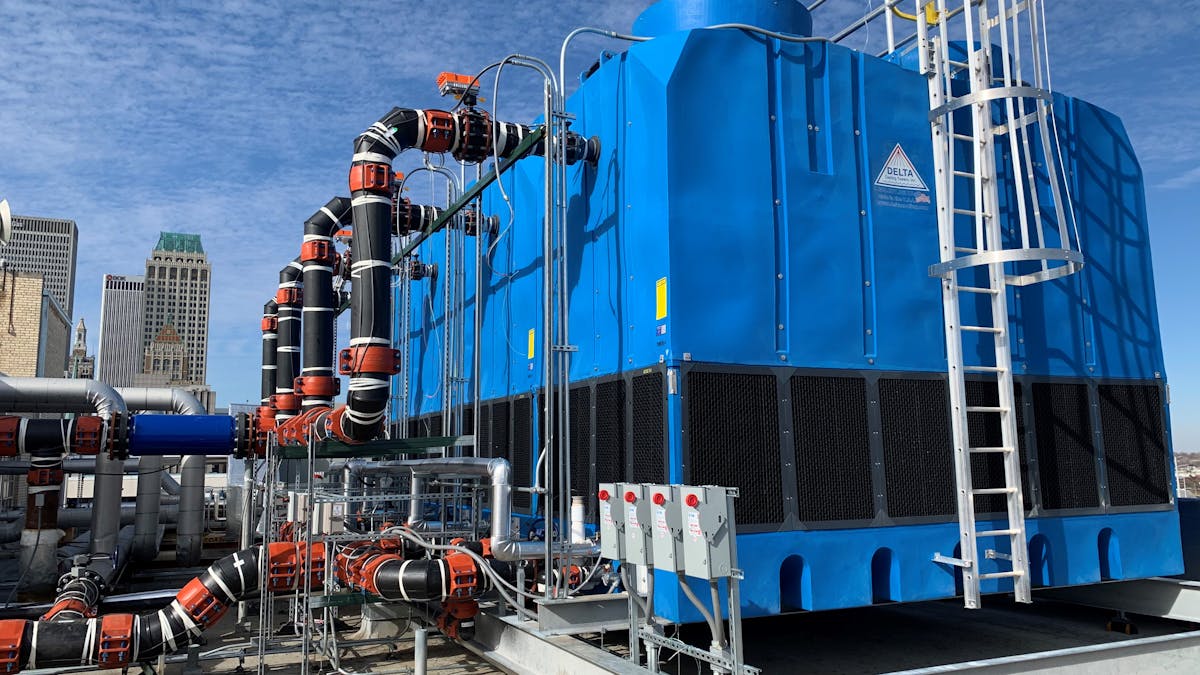 Chemical manufacturer shifts to engineered plastic cooling towers ...