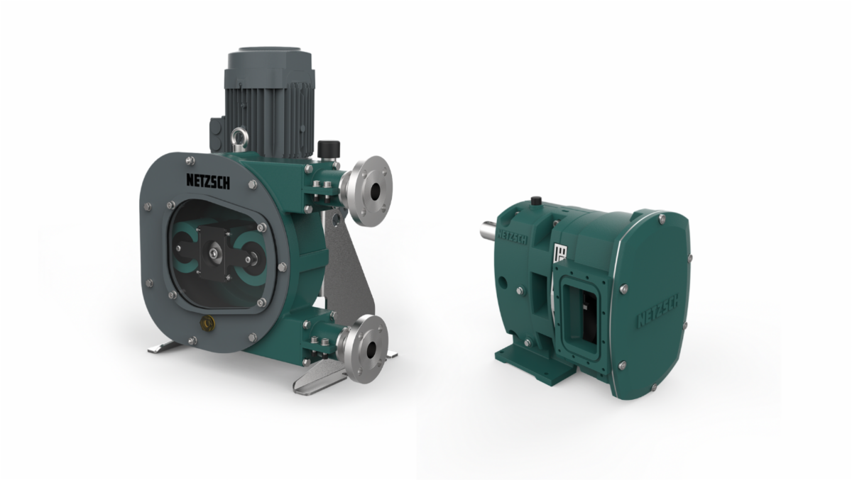 NETZSCH to launch its hose pump and show positive displacement ...