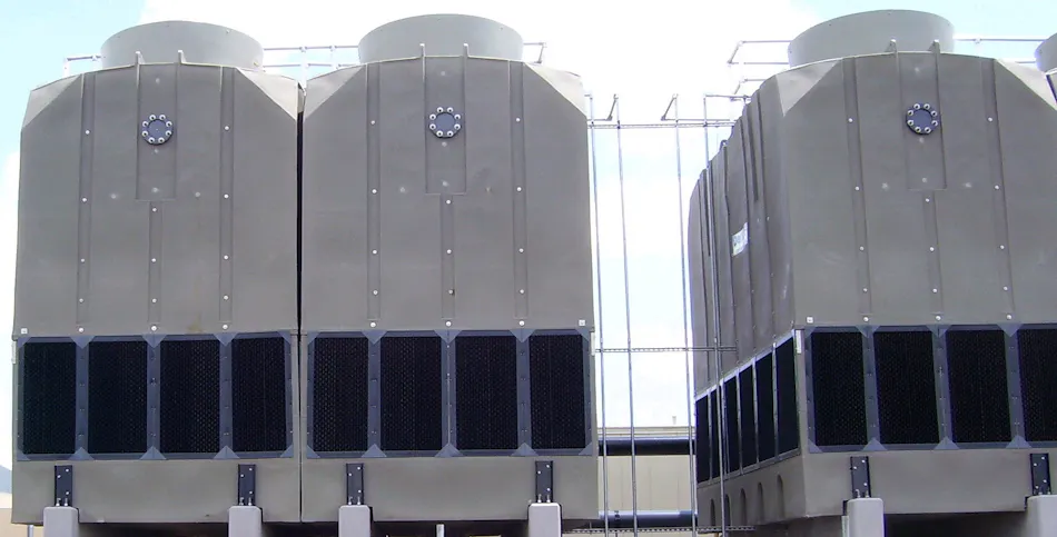 Chemical manufacturer shifts to engineered plastic cooling towers ...
