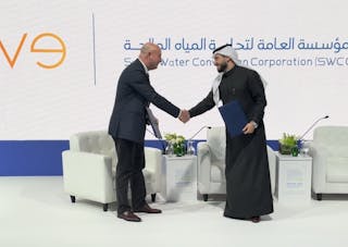 Evove signs MoU with world’s largest desalination company | Water ...