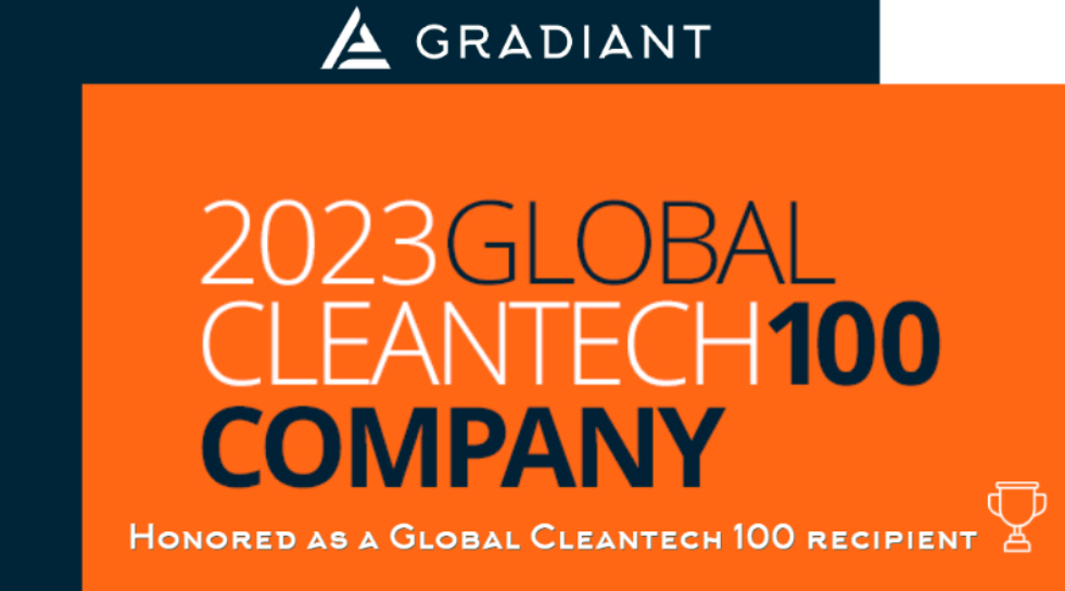 Global water solutions provider Gradiant selected to 2023 Global ...